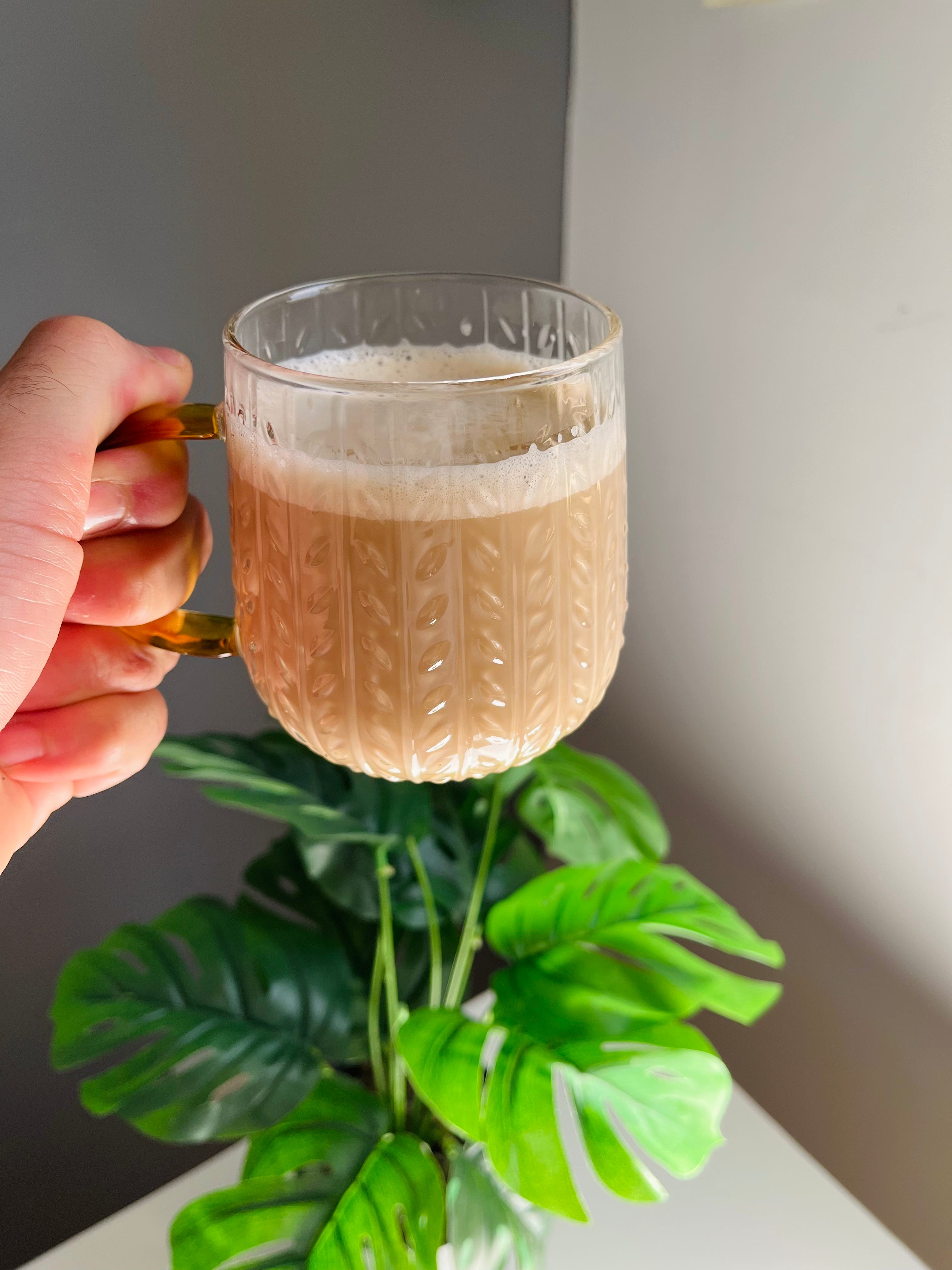 Tree glass cup 400ml – Seragmounirdesigns
