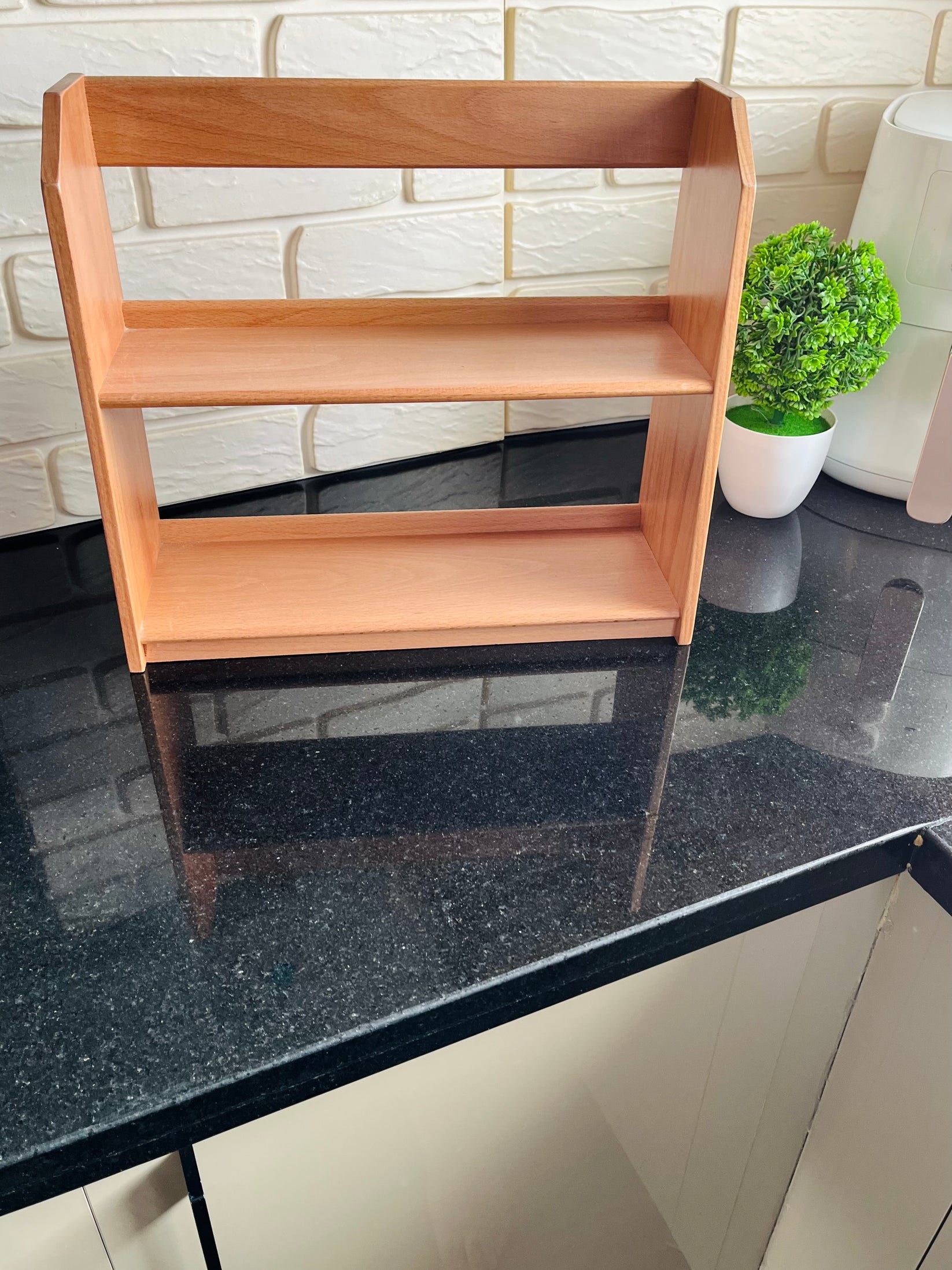 Pyramid organizer 2 floors (39cm*30cm*13cm) – Seragmounirdesigns